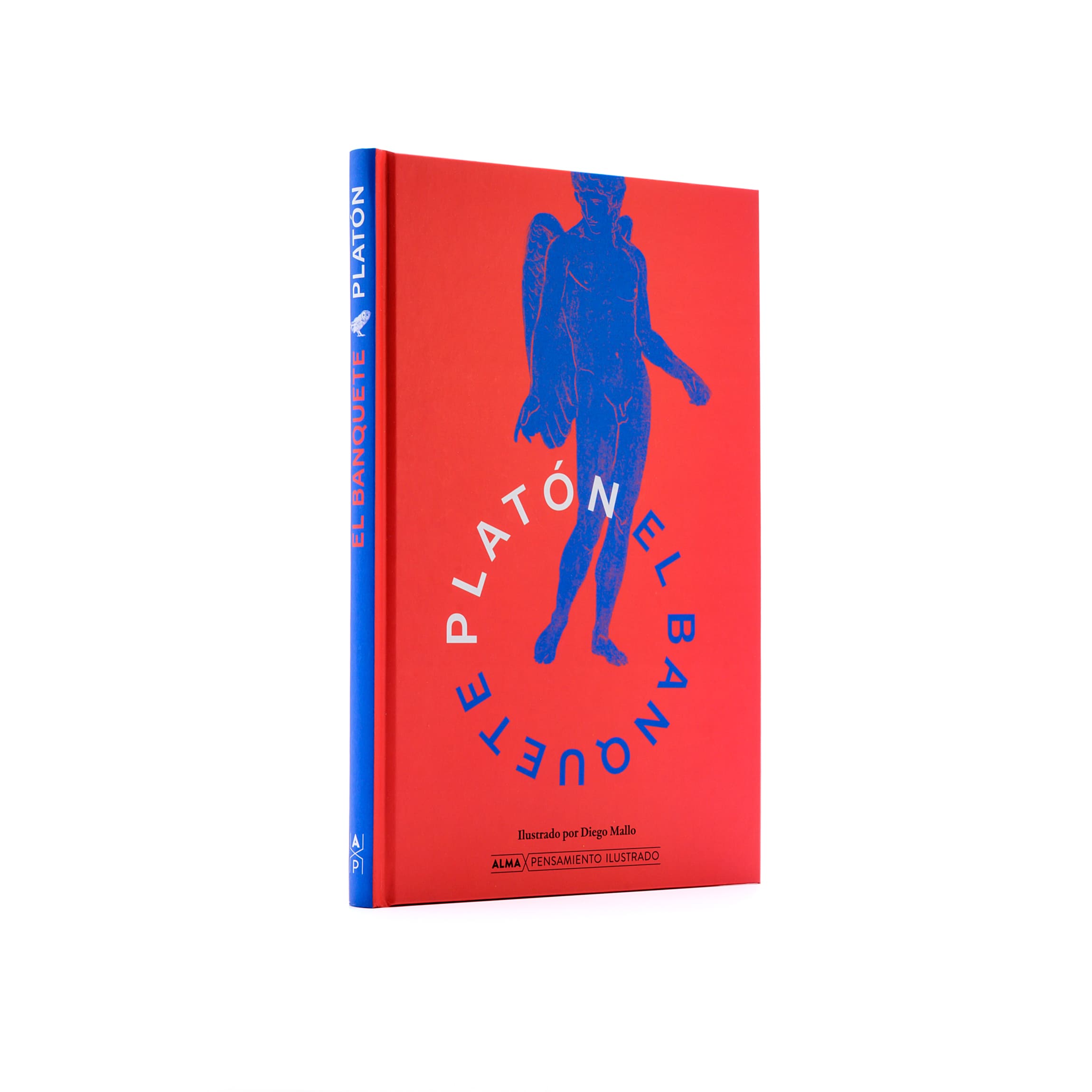 El banquete de Platón (Ilustrado) - Filosofers